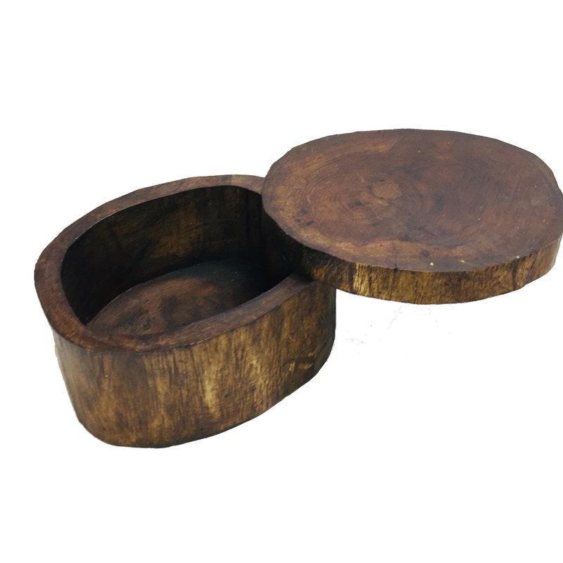 Wood Trinket Box - Etsy