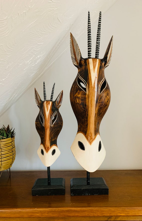 Gazelle Face Paint Gazelle Mask Yoors