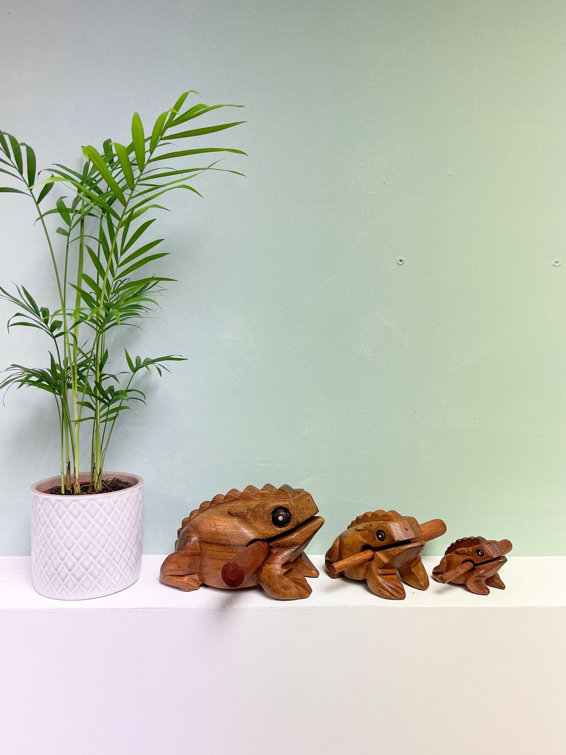Frog Guiro Musical Percussion Instrument Wooden Hand Carved - Etsy UK