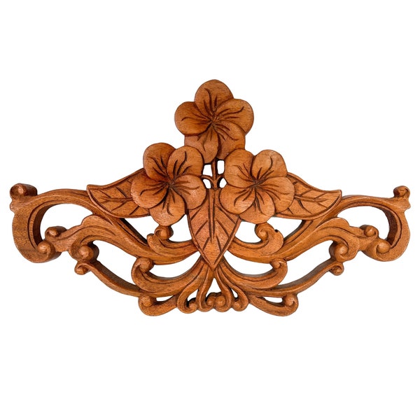 Flower Wall Plaque - Etsy