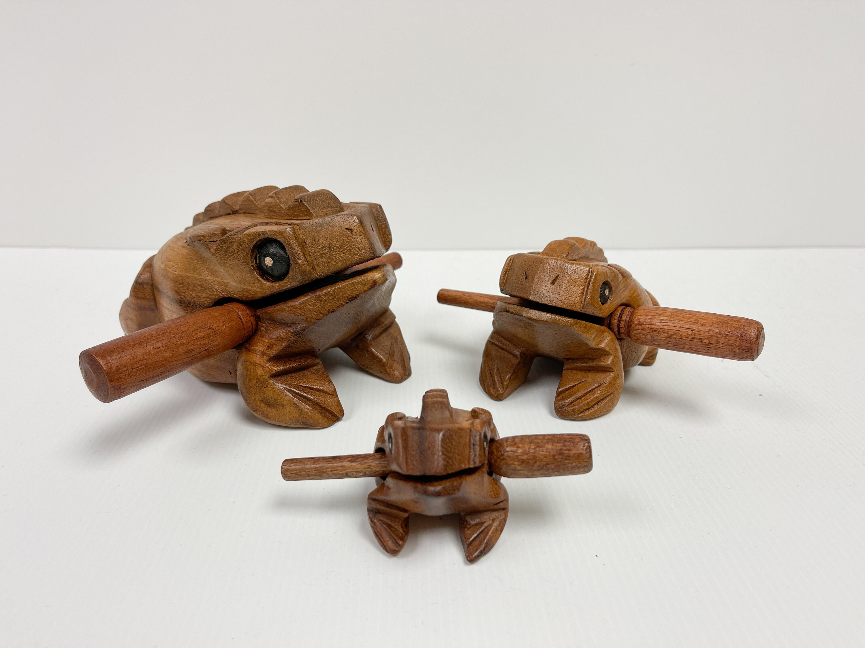 Frog Guiro Musical Percussion Instrument Wooden Hand Carved - Etsy UK