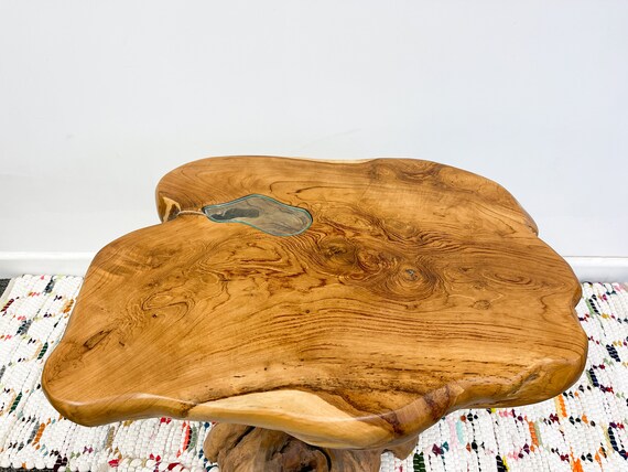 Teak root garden furniture store