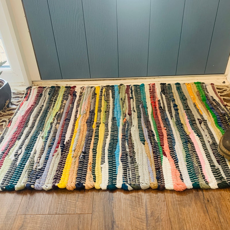 Rag Rugs - Etsy UK