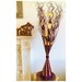 Flower Bouquet Lamp Champaka With Mixed Colour Wicker Vase Fair Trade ...