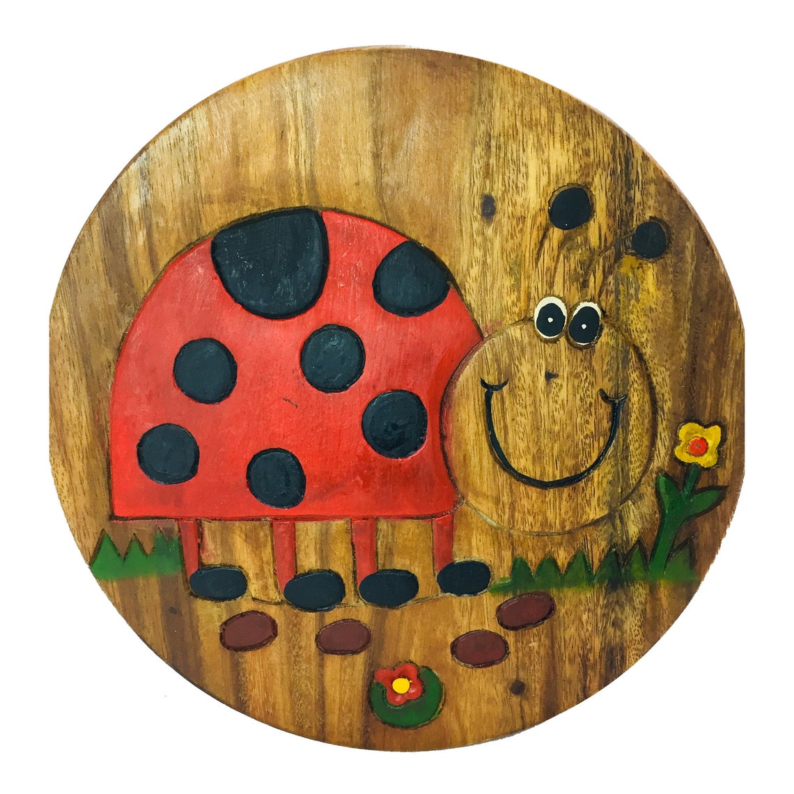 Childrens Wooden Stool Novelty Animal Kids Stool Step Chair - Etsy UK