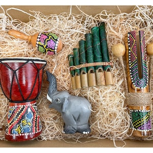 Global Sounds Box, Musical Instrument Box Set Gift Christmas Present ...