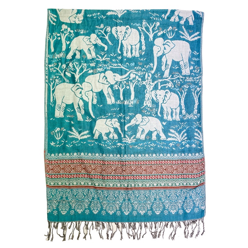 Thai Silk Scarf - Etsy