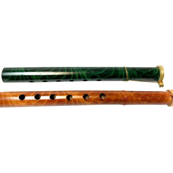 Bamboo Flute - Etsy
