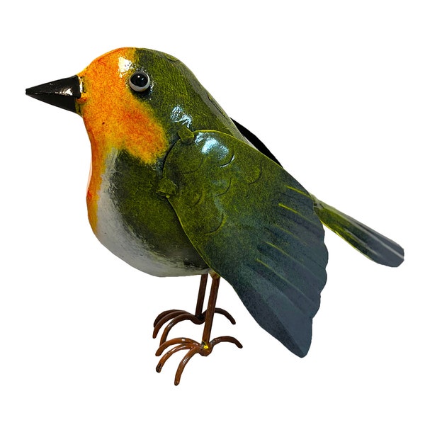 Robin Garden Ornament - Etsy