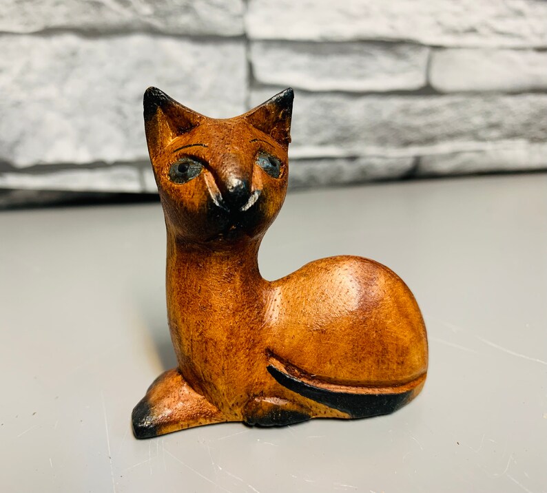 Small Wooden Animal Carvings Natural Fair Trade Assorted - Etsy UK