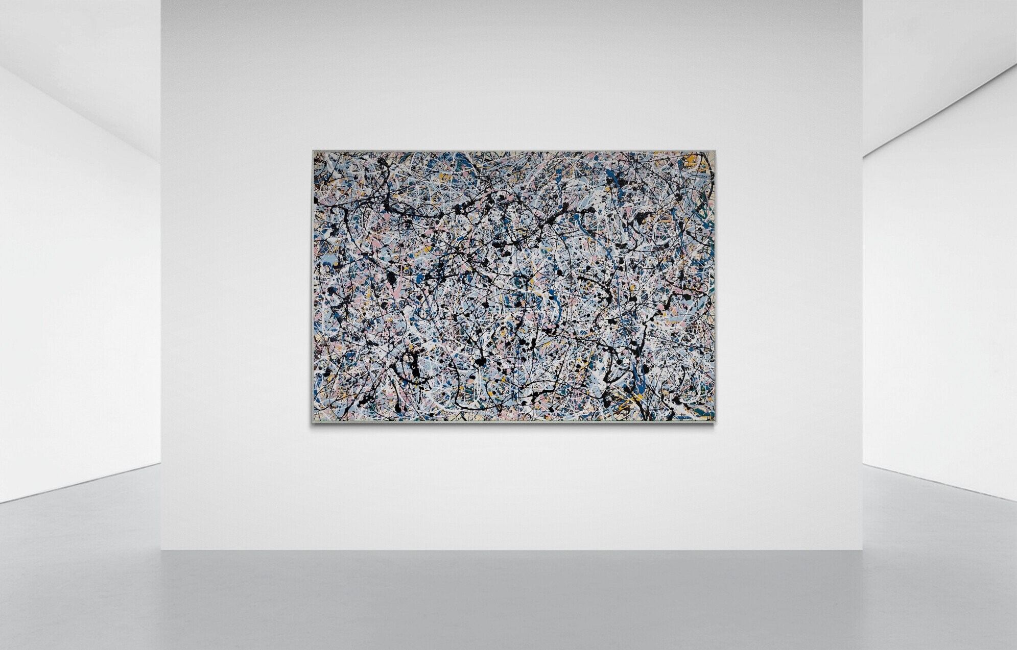 59x39 JACKSON POLLOCK XXL Extra Large Original - Etsy UK