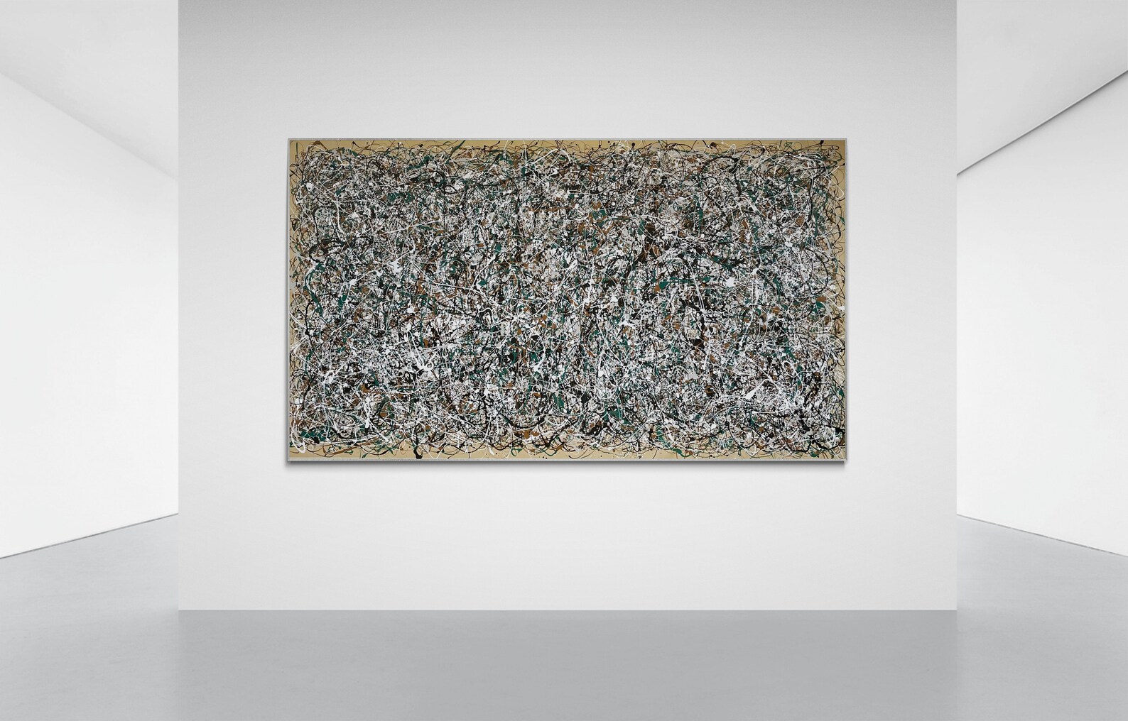 JACKSON POLLOCK XXL Extra Large Original Painting on Canvas - Etsy UK