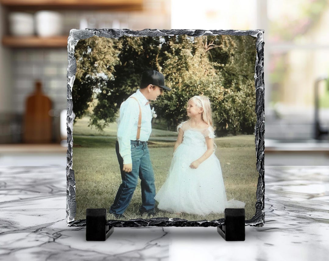 Slate Rock Photo - Etsy