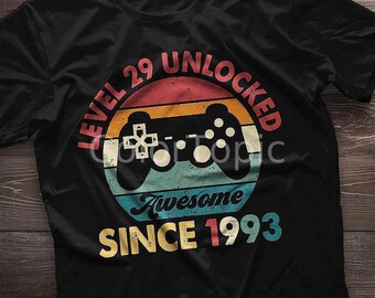 29th Birthday Shirt | Etsy