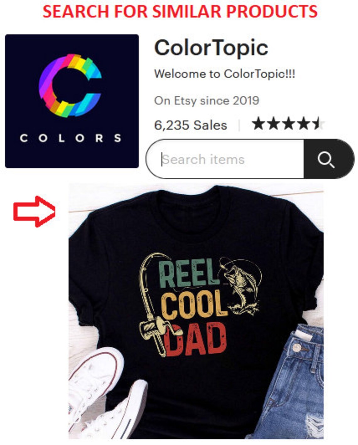 Reel Cool Poppa Shirt Reel Cool Poppa T-shirt Fathers Day | Etsy