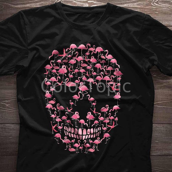 Flamingo Shirt - Etsy