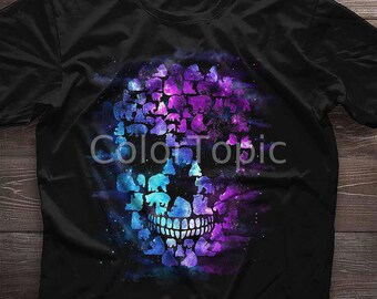 PANDA Sugar SKULL Day of the Dead TSHIRT Funny Mexican Gothic Tee Shirt ...