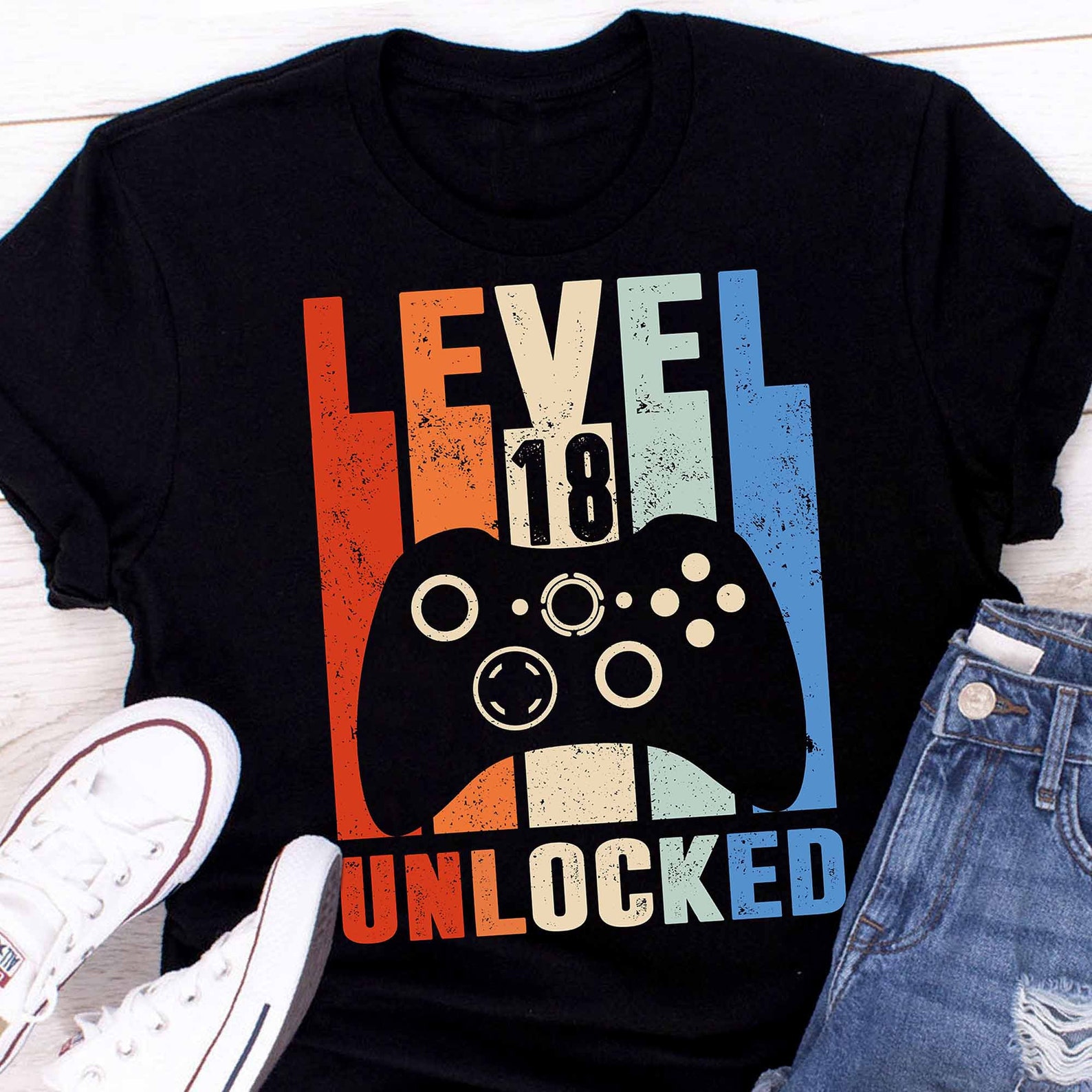18th Birthday Gift Shirt / 18th Birthday Boy Shirt / 18th - Etsy