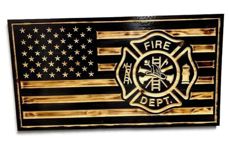 Rustic Wooden American Registered Nurse - RN Flag - Etsy