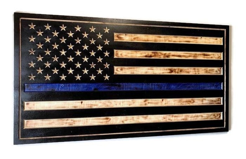 Rustic Wooden American Registered Nurse - RN Flag - Etsy