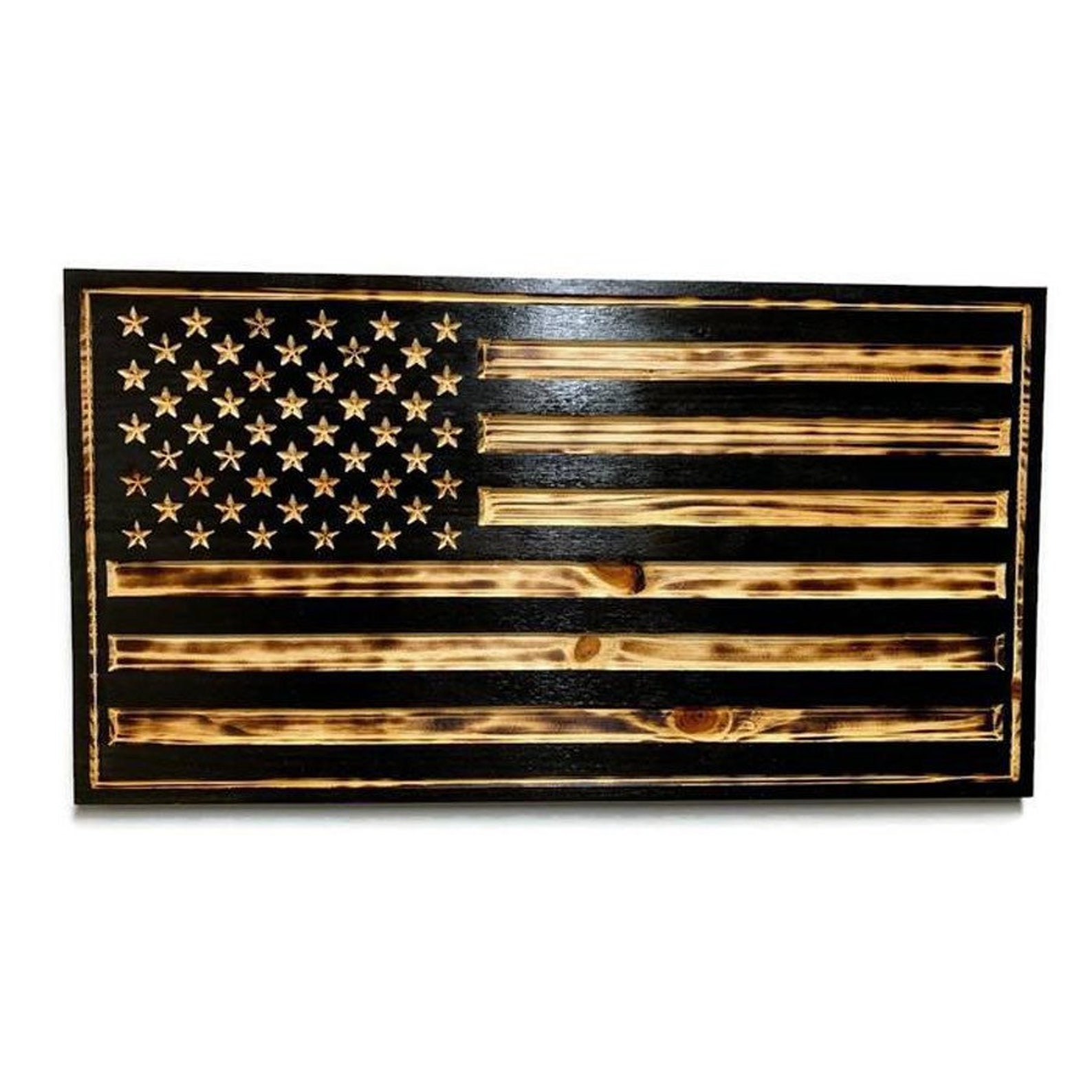 Rustic Wooden American Registered Nurse - RN Flag - Etsy