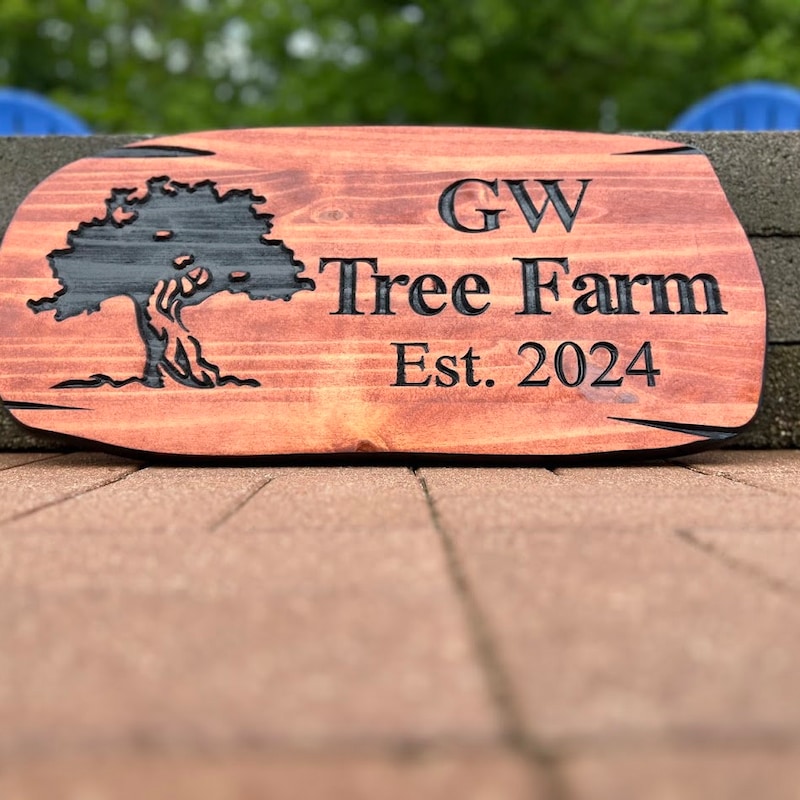 Rustic Farm Sign - Etsy