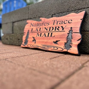 Personalized Rustic Home Sign, Outdoor Custom Wood Sign, Custom Wood ...