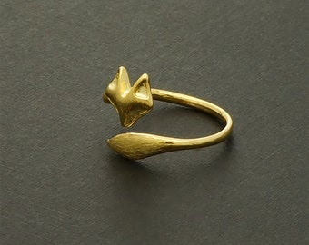 Fox Ring | Etsy