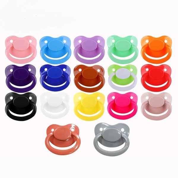 Deco Pacifier Adult - Etsy