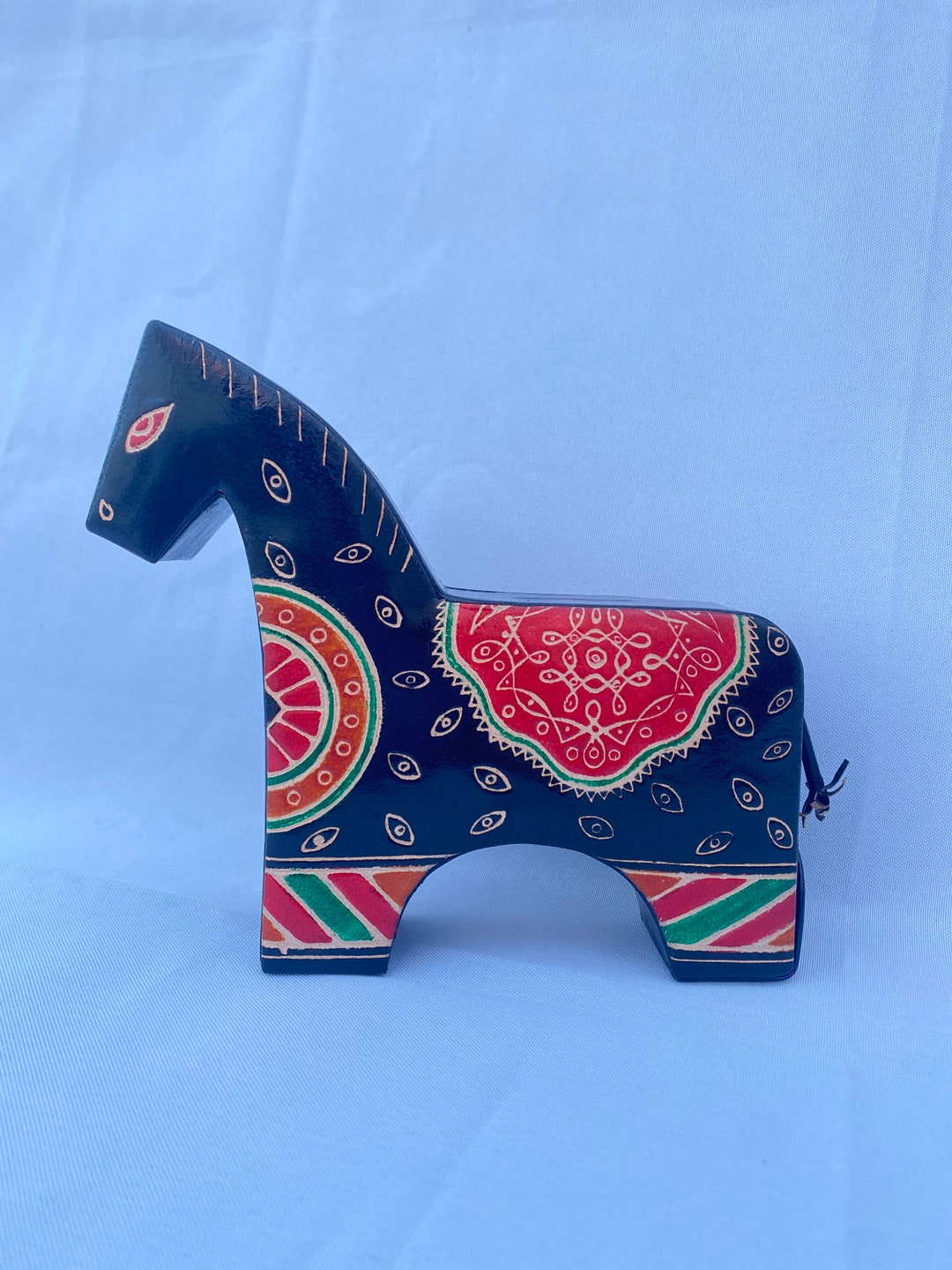 Black Horse Money Bank - Etsy