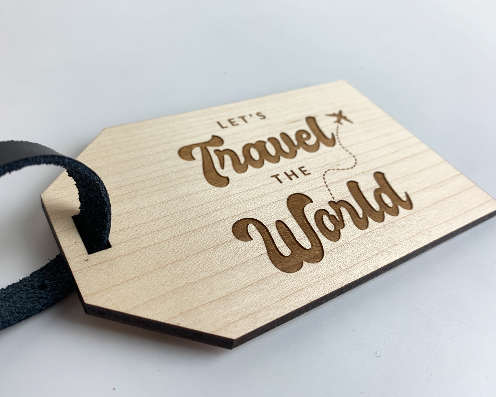 Personalised Wooden Luggage Tag Personalized Wooden Luggage | Etsy