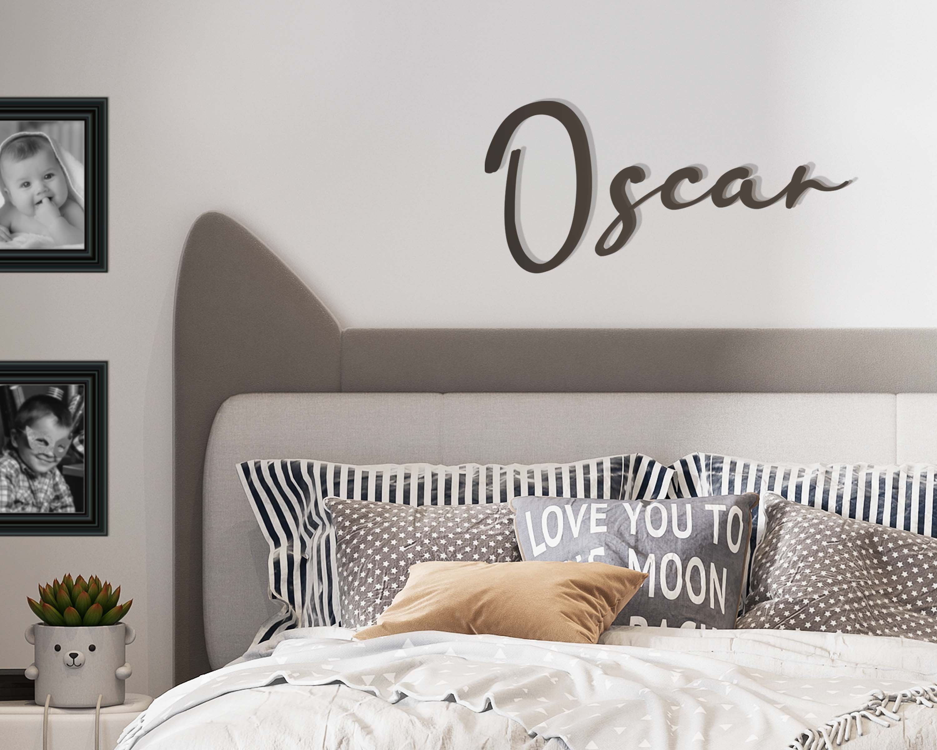 Custom 3D Word Wall Art Any Word Name or Quote - Etsy UK