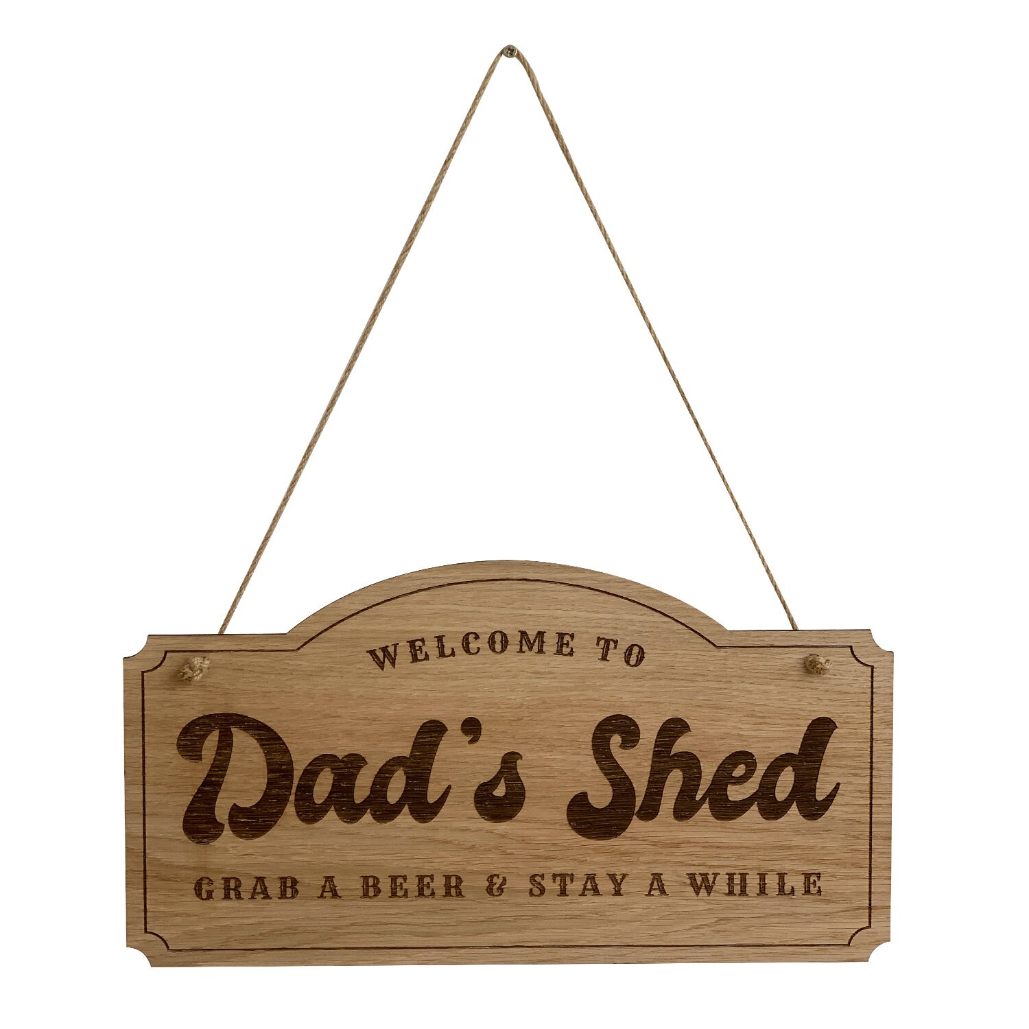 Dad's Shed Wooden Shed Sign Outdoor Signs Wooden Carved - Etsy UK
