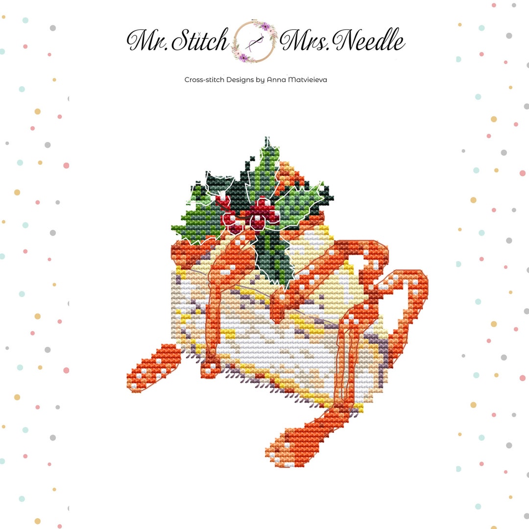 Stickmuster Kuchen, Stickmuster Küche, Stickmuster Käsekuchen ...