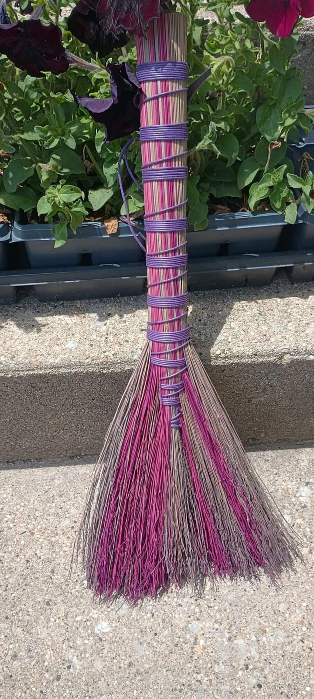 Hawk Tail Whisk Broom, Witch Broom, Whisk Broom, Handmade Brooms, Broom ...