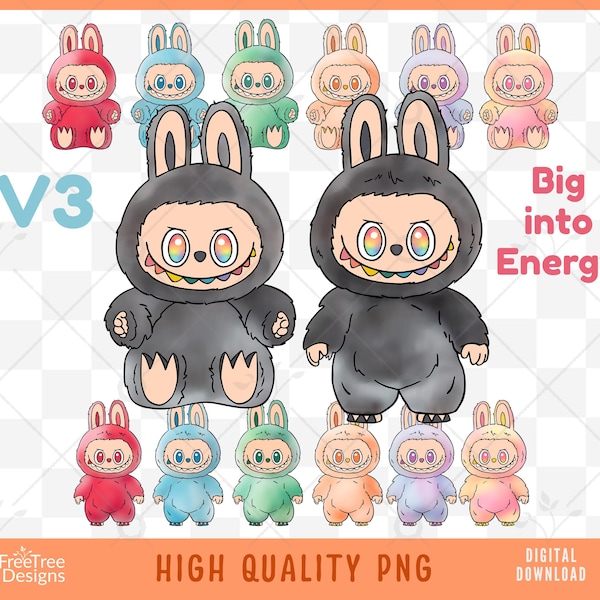 Loyalty Labubu - Etsy