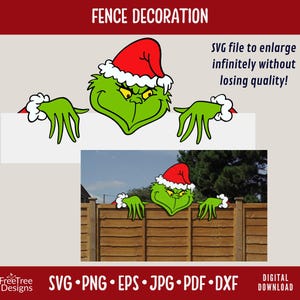 Upside Down Grinch Tree - Etsy