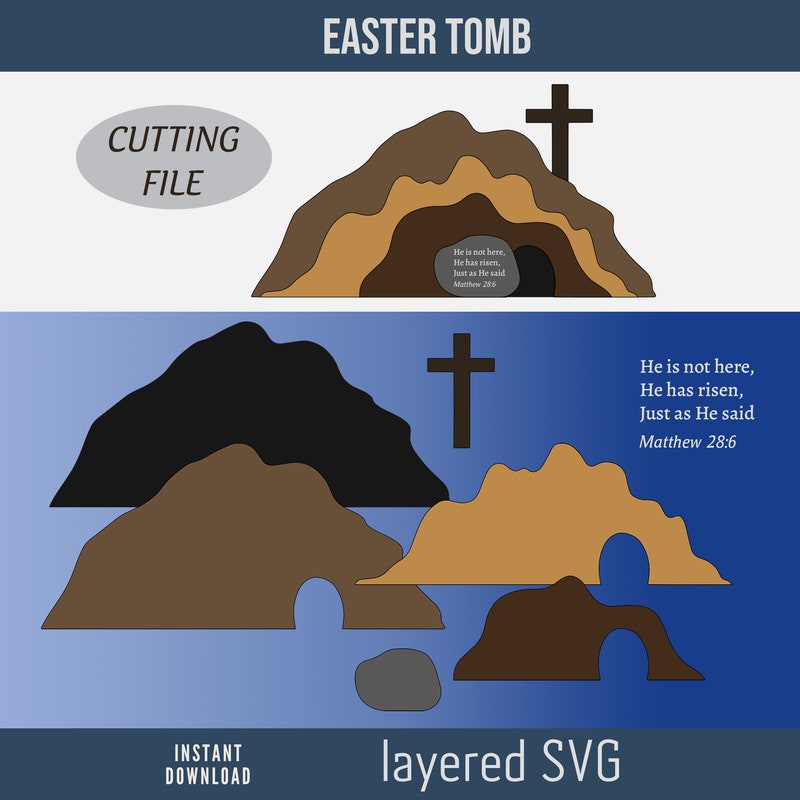 Empty Tomb Laser Cut - Etsy