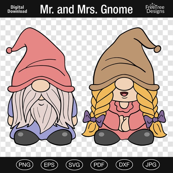 Girl Gnomes - Etsy