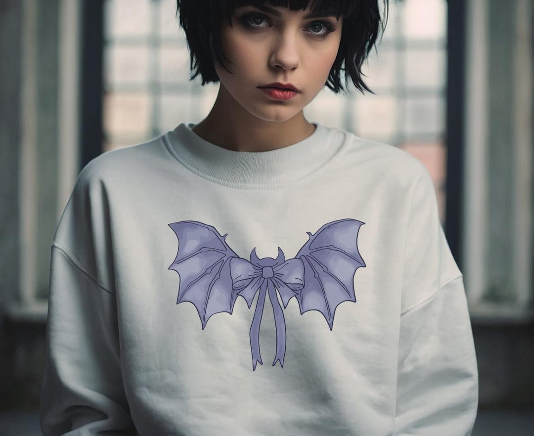 Bat Coquette Bow SVG, Laser Cutting File Bat, Halloween Sublimation Bat ...