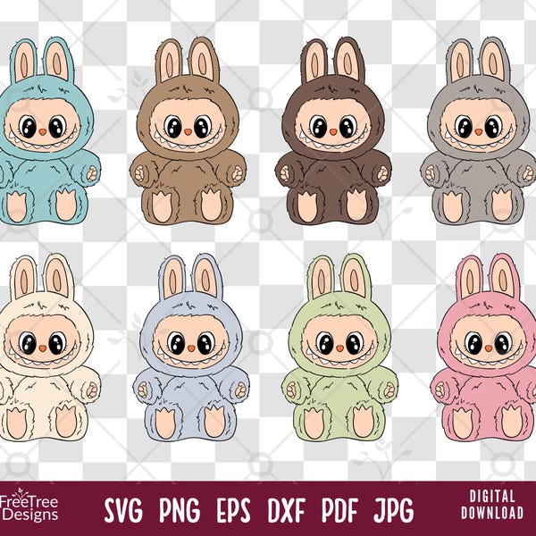 Labubu Vector - Etsy