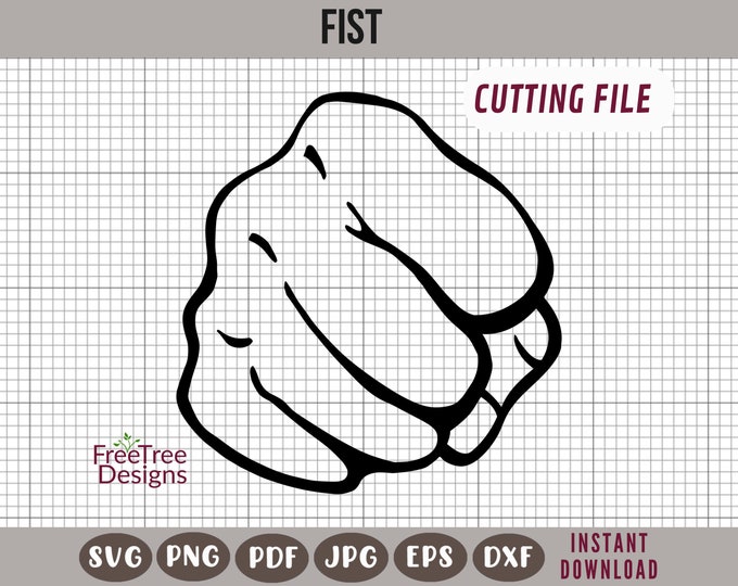 Clinched Fist - Etsy