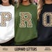 Leopard Print Alphabet PNG, Panter Print Letters, Alphabet Letter ...