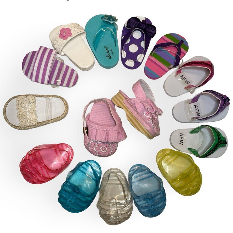 Jelly Shoes Doll - Etsy