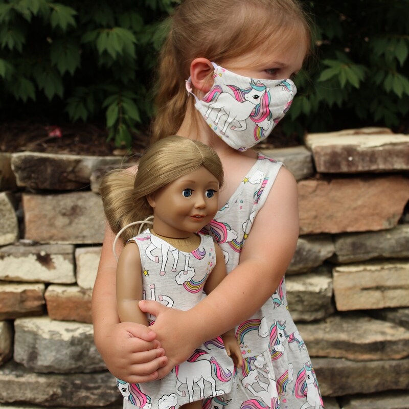American Girl Doll Mask - Etsy