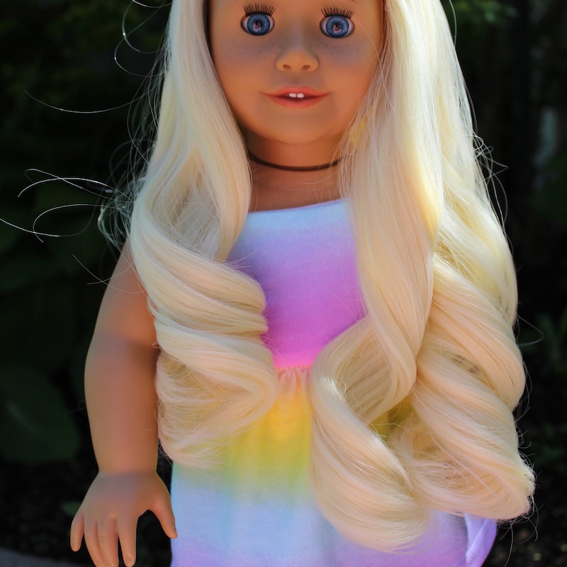 Doll Wig - Etsy