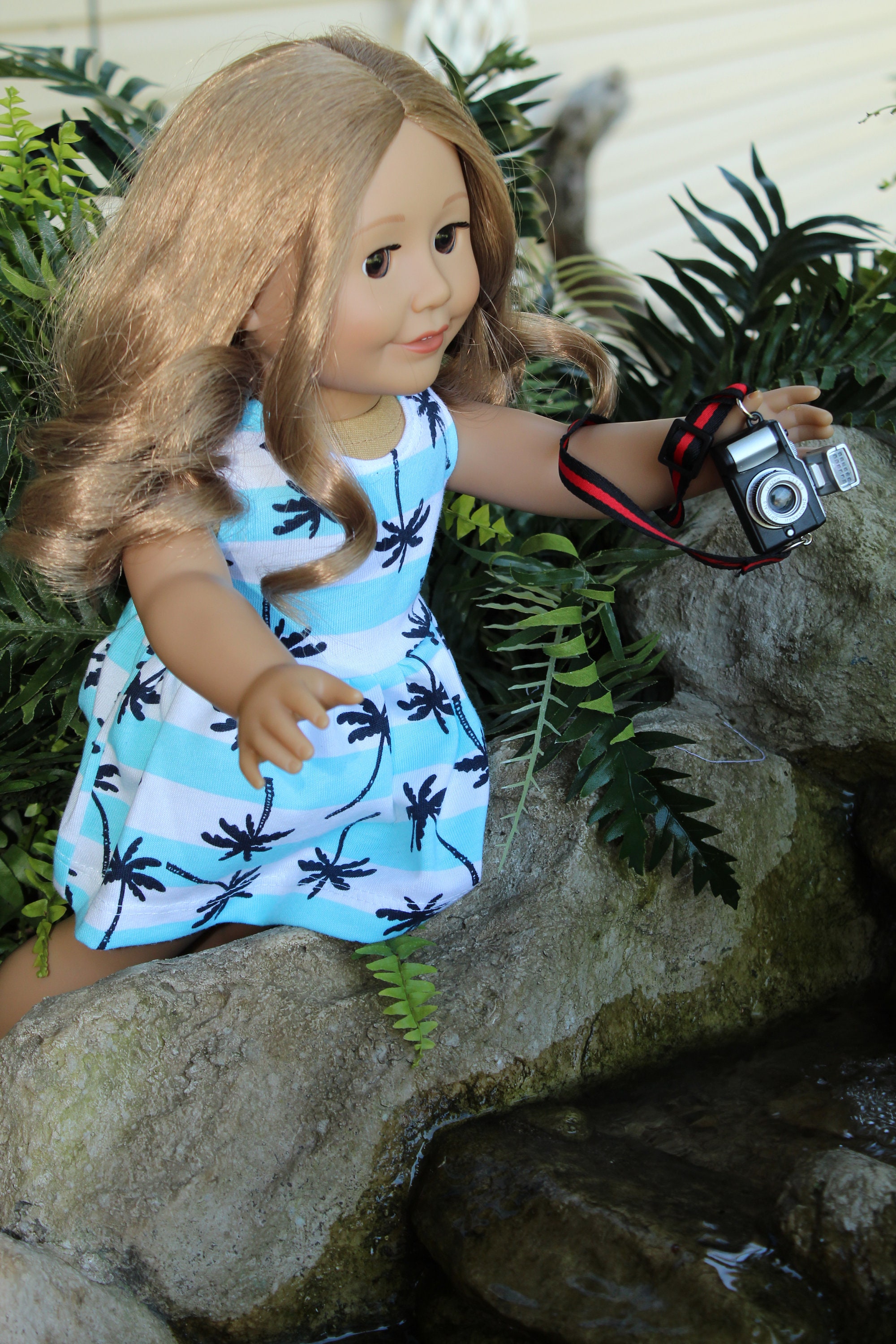 Miniature Working Camera With Flash and Sound Made for | Etsy