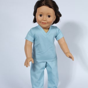 Six Piece Doctor Surgeon Set With Mask, Lab Coat, Scrubs, Booties and ...