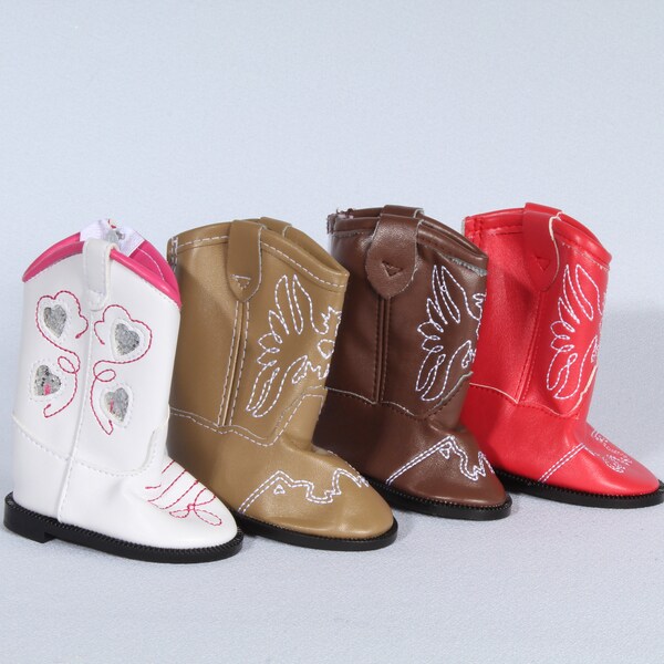 Doll Cowboy Boots - Etsy