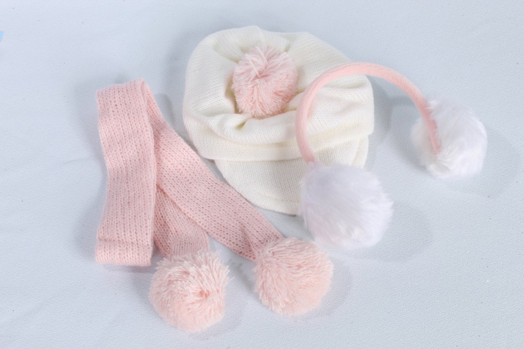 Winter Earmuff Accessory Set for 18 Inch Dolls - Etsy